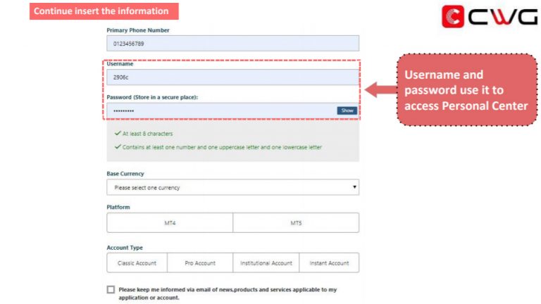 CWG Markets - Forex Penguin