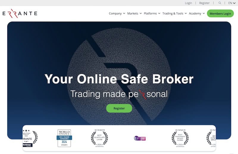 Errante - Forex Penguin