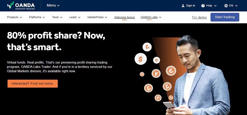 Oanda - Forex Penguin