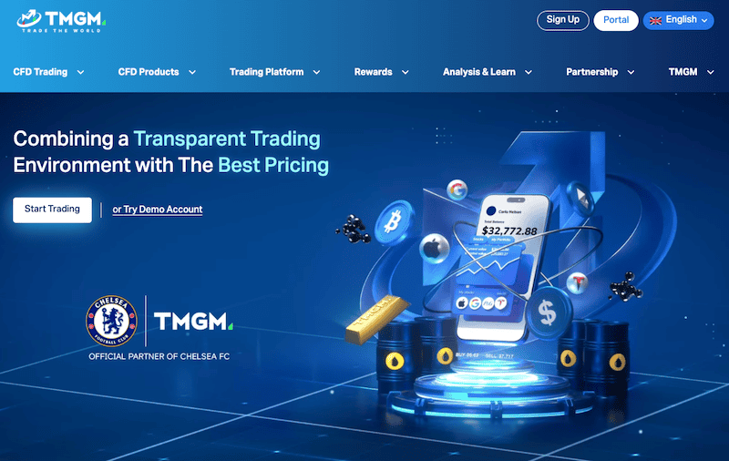 TMGM - Forex Penguin