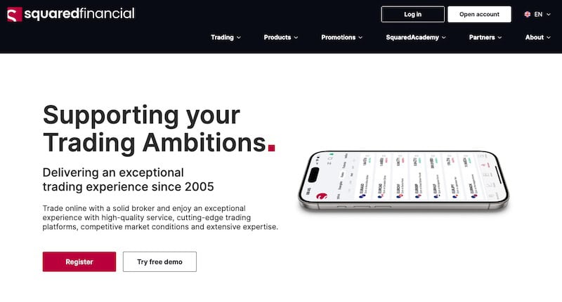 SquaredFinancial - Forex Penguin