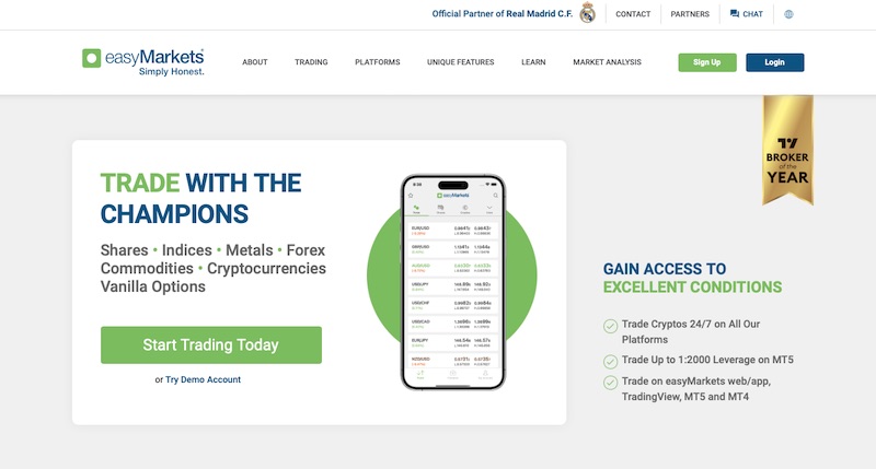 easyMarkets - Forex Penguin