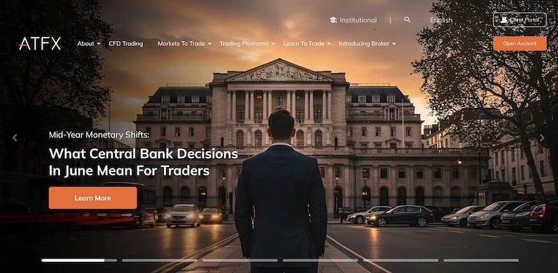 ATFX - Forex Penguin