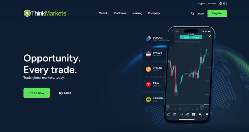 ThinkMarkets - Forex Penguin