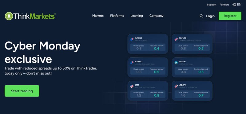 ThinkMarkets - Forex Penguin