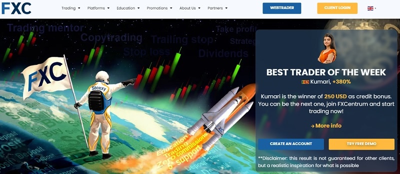 FXCentrum - Forex Penguin