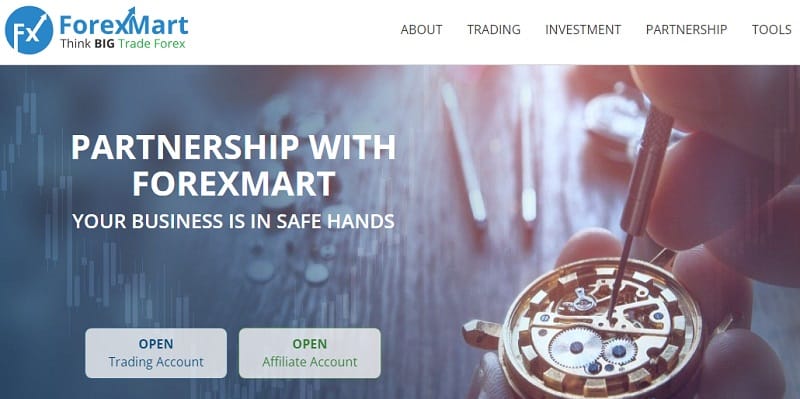 ForexMart - Forex Penguin