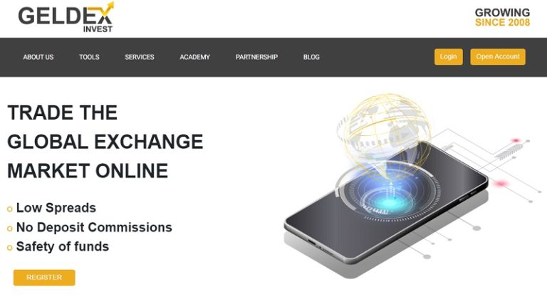 Geldex Invest - Forex Penguin