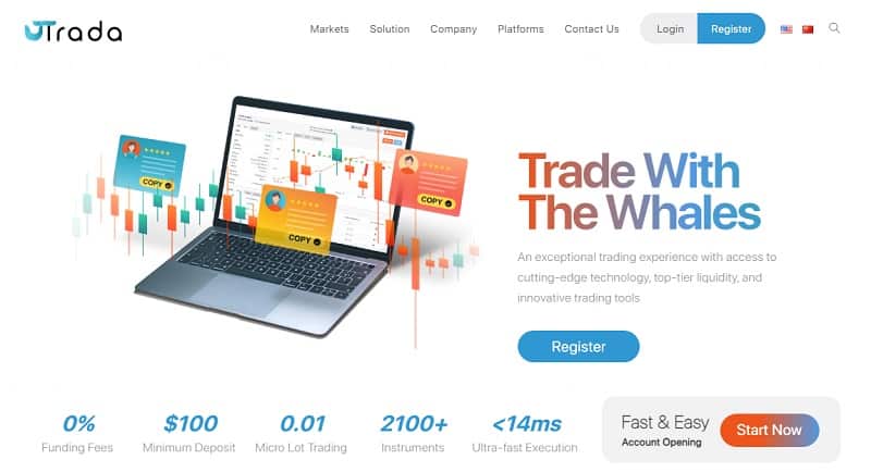 uTrada - Forex Penguin