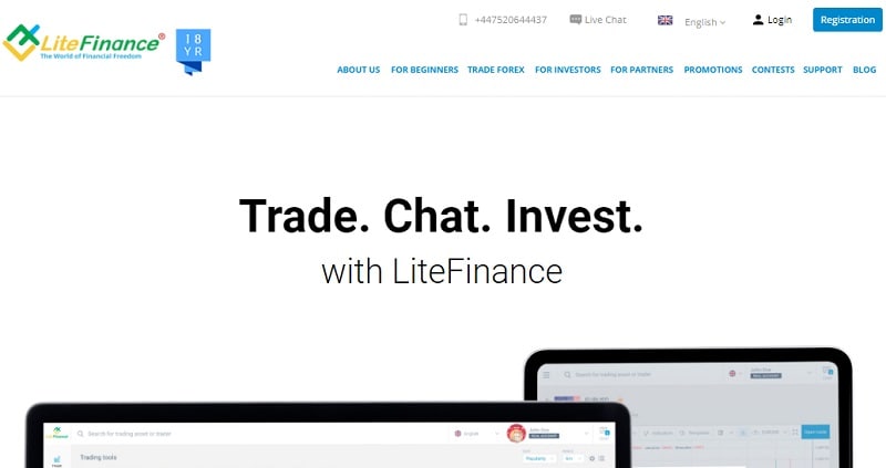 LiteFinance - Forex Penguin