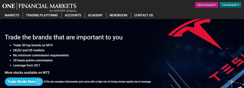 One Financial Markets - Forex Penguin