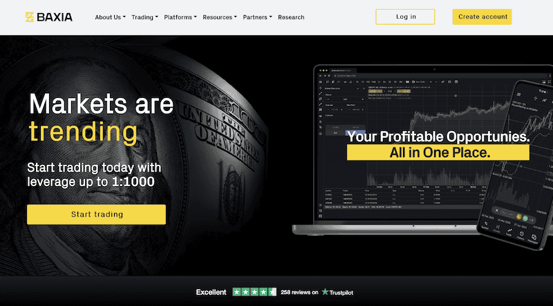 Baxia Markets - Forex Penguin