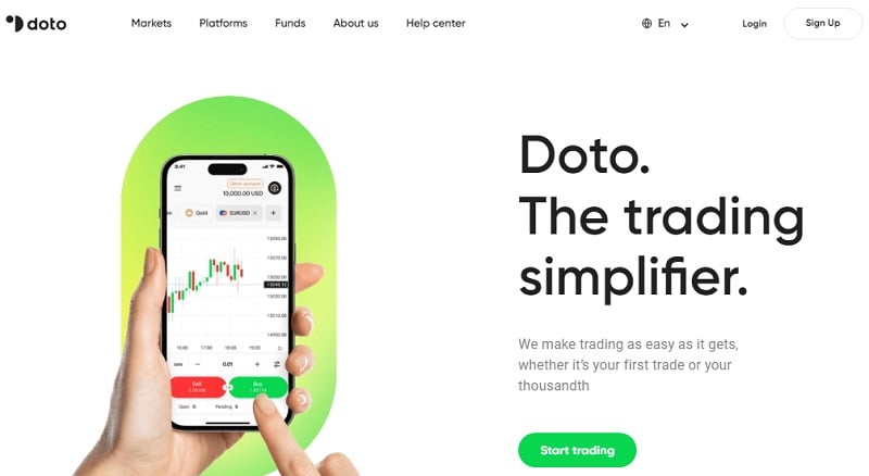 Doto - Forex Penguin