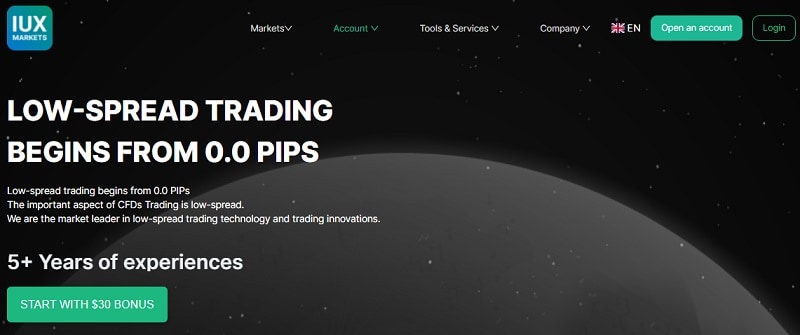 IUX Markets - Forex Penguin