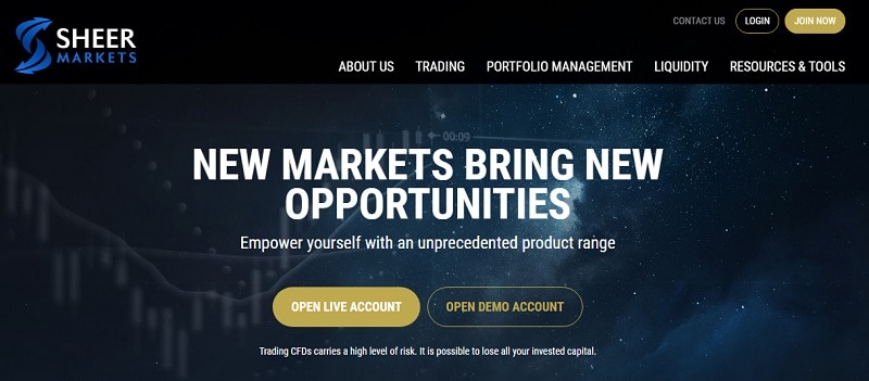 Sheer Markets - Forex Penguin