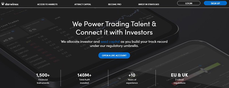 Darwinex - Forex Penguin