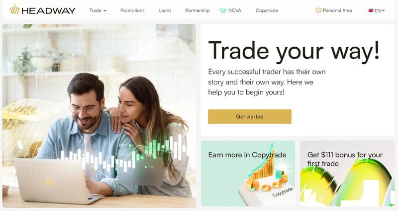 Headway - Forex Penguin