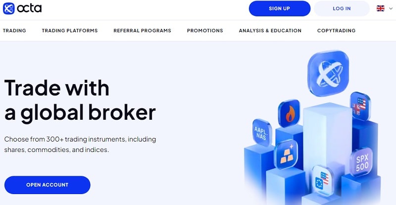 OctaFX - Forex Penguin