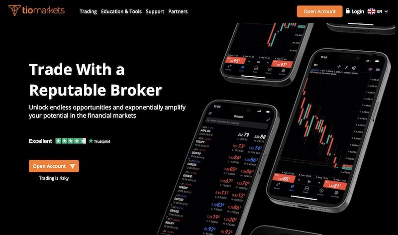 TIO Markets - Forex Penguin