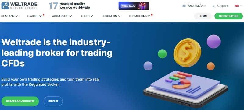Weltrade - Forex Penguin