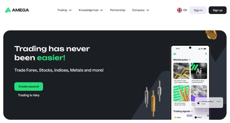 Amega - Forex Penguin