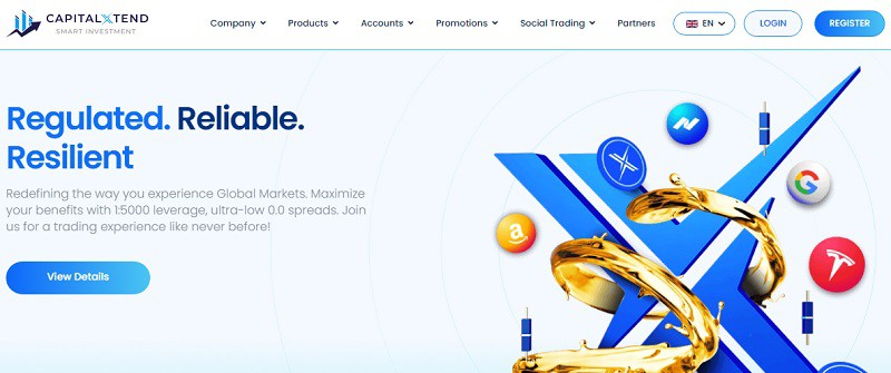 CapitalXtend - Forex Penguin