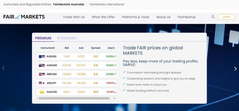 FairMarkets - Forex Penguin
