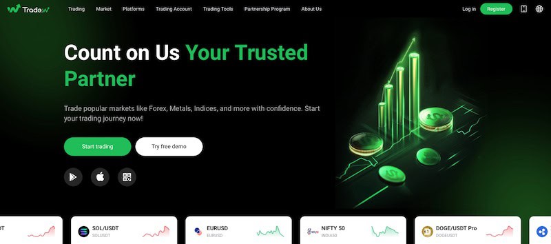 Trade W - Forex Penguin