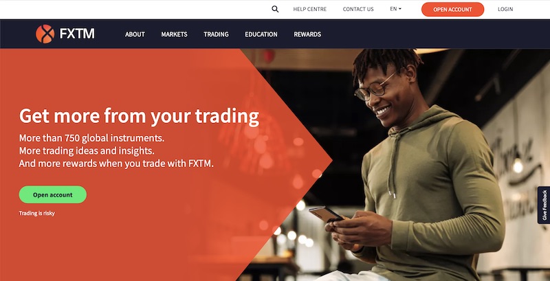 FXTM - Forex Penguin