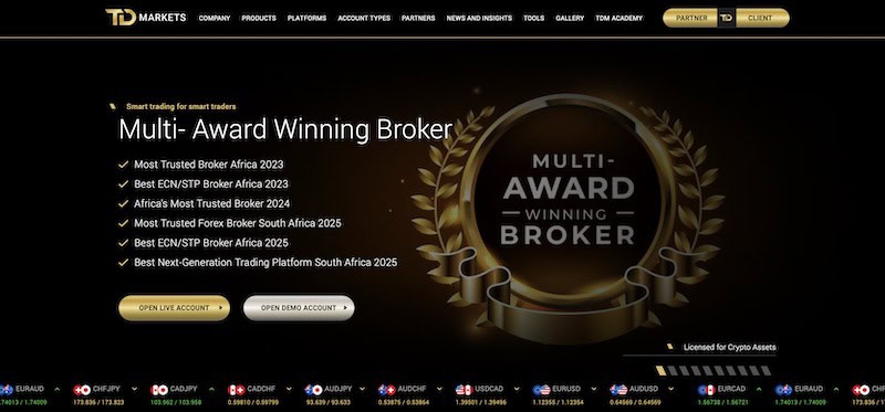 TD Markets - Forex Penguin