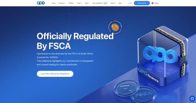 Opofinance - Forex Penguin