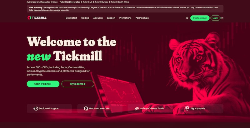 Tickmill - Forex Penguin