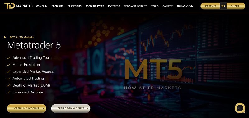 TD Markets - Forex Penguin