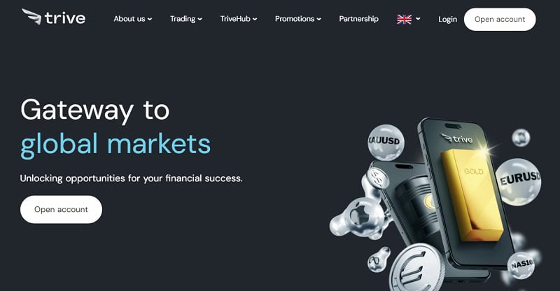 Trive - Forex Penguin