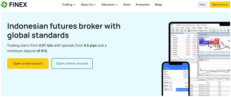 Finex - Forex Penguin