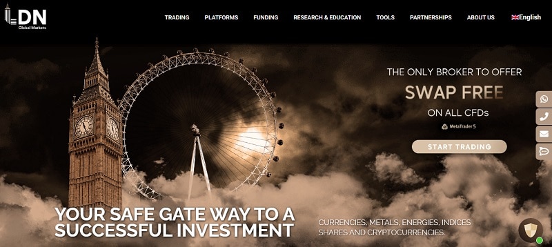 LDN Global Markets - Forex Penguin