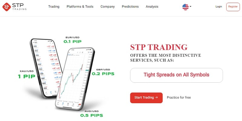 STP Trading - Forex Penguin