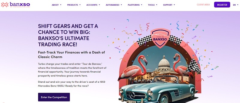 Banxso - Forex Penguin