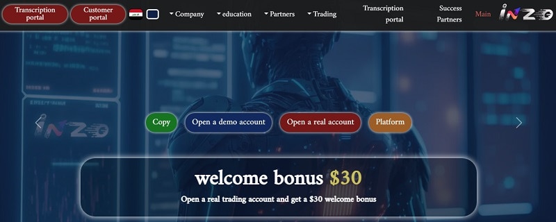 INZO - Forex Penguin