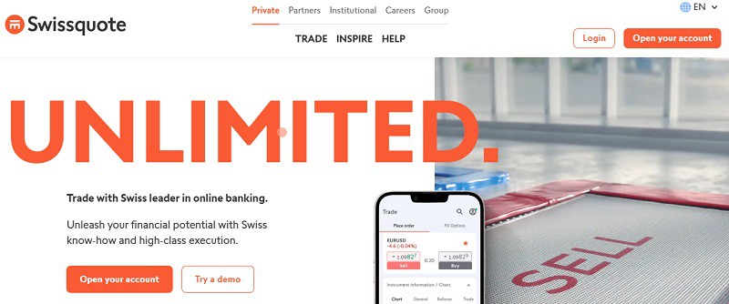 Swissquote - Forex Penguin