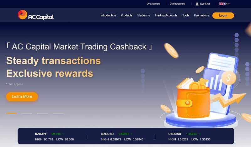 AC Capital - Forex Penguin