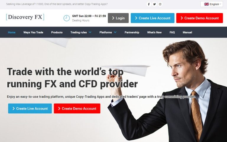Discovery FX - Forex Penguin