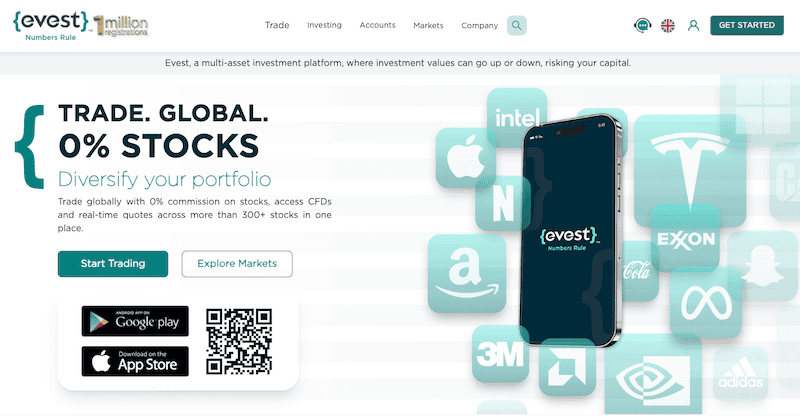 Evest - Forex Penguin