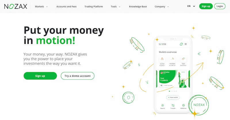 NOZAX - Forex Penguin