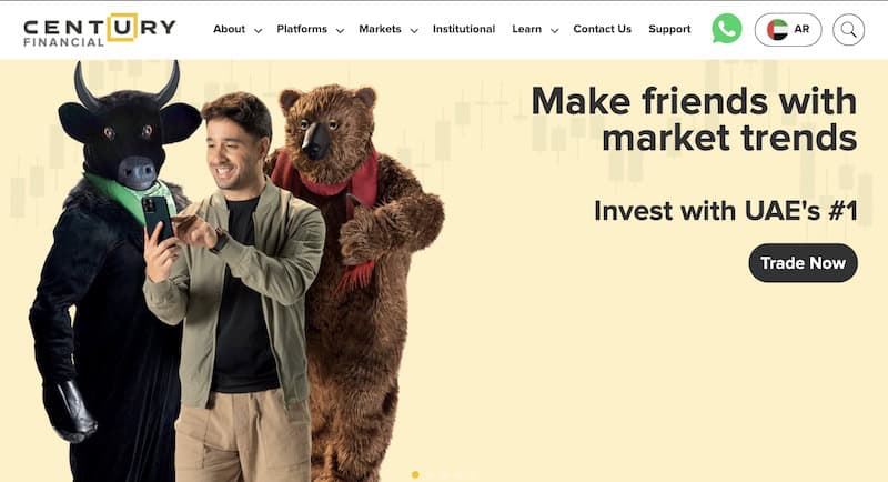 Century Financial - Forex Penguin