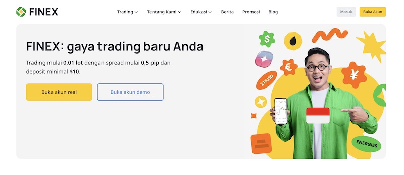 Finex - Forex Penguin