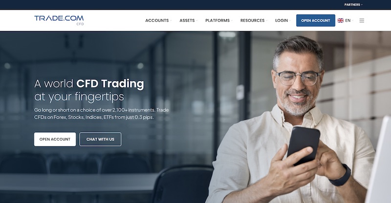 TRADE.COM - Forex Penguin