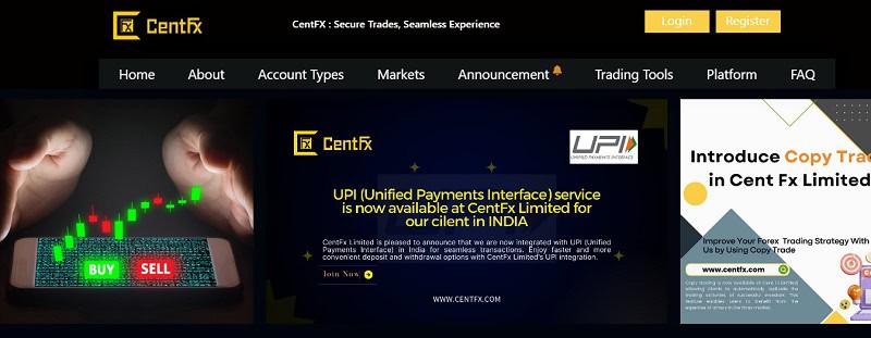 CentFX - Forex Penguin