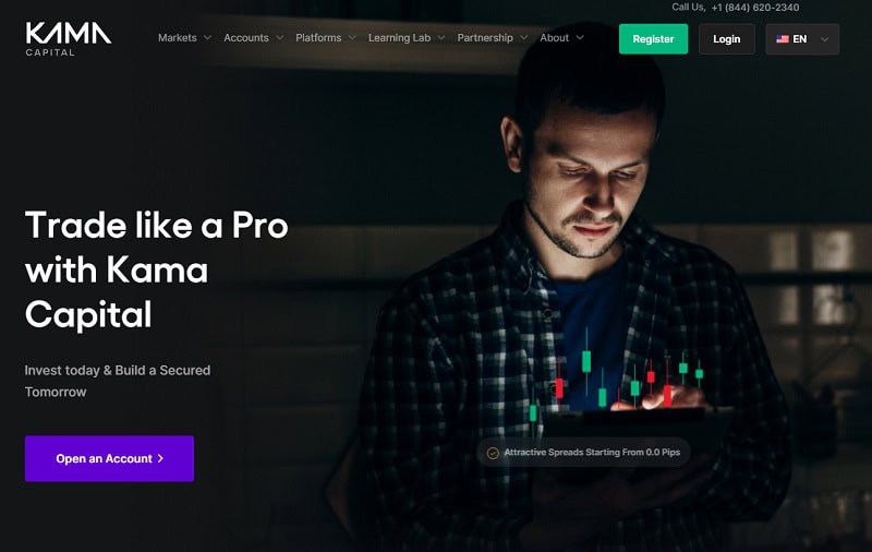 KAMA Capital - Forex Penguin