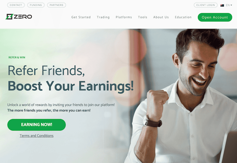 Zero Markets - Forex Penguin